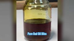 Pure Agarwood Oil: Natural Insect Eye Oud