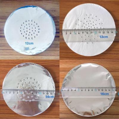 China Round Aluminum Hookah Foil with Holes,hookah foil sheets,hookah aluminum foil for sale