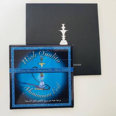 China Square Hookah Foil Sheet without Holes,aluminium foil for hookah,aluminum foil for shisha for sale