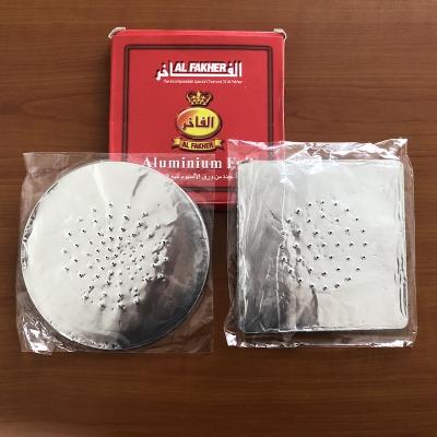 China Square Hookah Foil with Holes,hookah aluminum foil paper,hookah aluminum sheet for sale