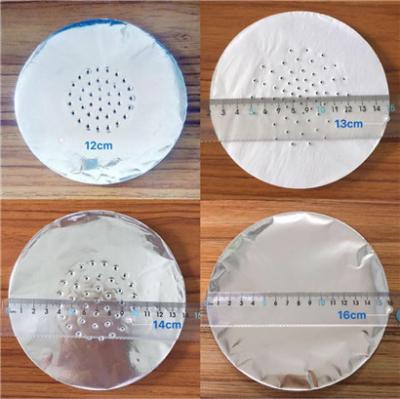 China Round Aluminum Hookah Foil with Holes for sale