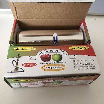 China Square Aluminum Hookah Foil in Rolls without Holes for sale