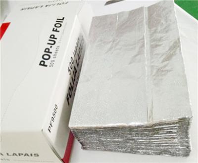 China Embossed Pop up Aluminium Foils for sale