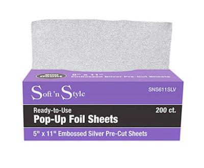 China Interfold Aluminum Foil for sale