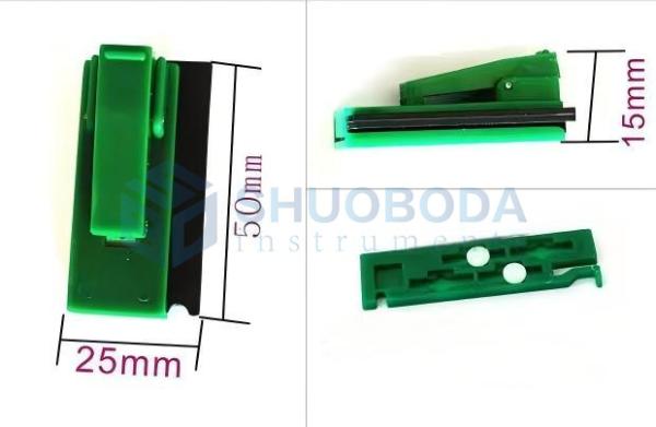 Quality TLD-420 Thermoluminescence TLD Dosimeter Dose Card / Dose Pen for sale