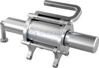 China Syringe multi-purpose protective three-section tank for sale