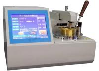 China Lab Fully Automatic Open Flash Point Tester Built In Atmospheric Pressure Detection Chip for sale