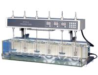 China Electric / Manual Lift Auto Dissolution Apparatus Automatic Dissolution Tester Machine for sale