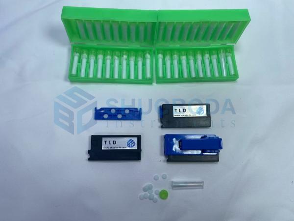 Quality TLD-420 Thermoluminescence TLD Dosimeter Dose Card / Dose Pen for sale