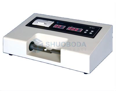 China DP-YD-2 Tablet Hardness Tester with 2～200N Hardness Test Range, ±1.5% Accuracy and 24 Hours Continuous Working Time for Pharmaceutical Testing for sale