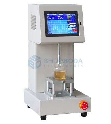 China DP-JS-5 Texture Analyzer and Gelatin Strength Tester with 5000g Load Capacity, 0.01g Accuracy Resolution, and 7-inch Touch Screen for sale