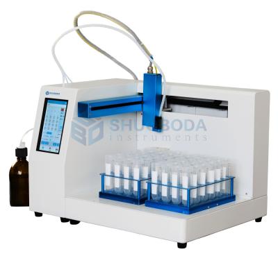 China ZY Intelligent Liquid Dispenser with High-Precision Sampling, Corrosion-Resistant PTFE Pipeline, and Android OS for Automated Reagent Distribution for sale