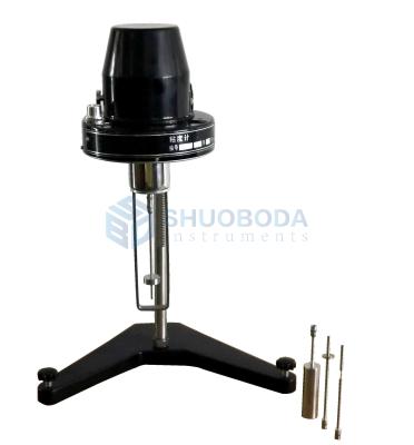 China RV-NDJ-1 Rotational Viscometer Viscosity Meter with 10 ~ 100000mPa•s Range, Four Spindles, and Variable Speed for Accurate Petroleum Testing for sale