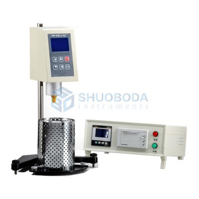 China RV-NDJ-1C Asphalt Brookfield Rotational Viscometer, Viscosity Meter, heating type  for sale