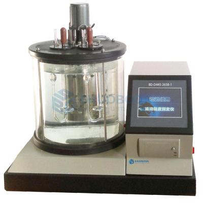 China BD-D445-265B-1 Auto Kinematic viscosity / Reverse-flow viscosity / Viscosity index Tester, 2 holes Viscometer ASTM D445  for sale