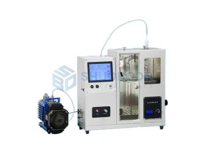 China BD-D1401-0165B LCD touch screen Semi-automatic Vacuum Distillation Apparatus for sale