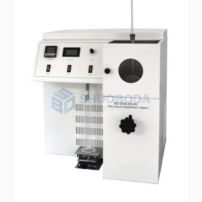 China BD-D86-003AI Single column distillation tester, for petroleum gasoline, kerosene, diesel, jet fuel and solvent oil  for sale