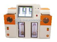 China Double column automatic atmospheric distillation tester for sale