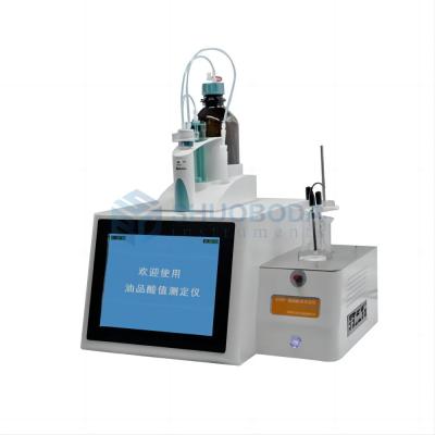 China 10ml Buret Volume Petroleum Products Acid Value Tester Providing Accuracy Relative Error Within 5 Percent Tool for Chemical Testing for sale