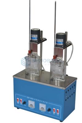 China Double columns grease drop point tester BD-D566-033A instrument designed for accurate grease melting point determination for sale