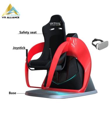 China VR Roller Coaster Game Machine for sale