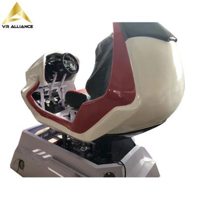China Driving 9D VR Equipment Game Machine for sale