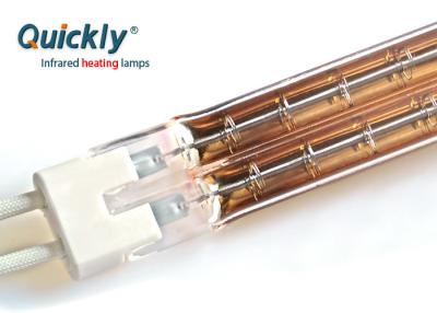 Cina lampada di riscaldamento infrarossa del quarzo 7400w per la macchina di taglio del vetro in vendita