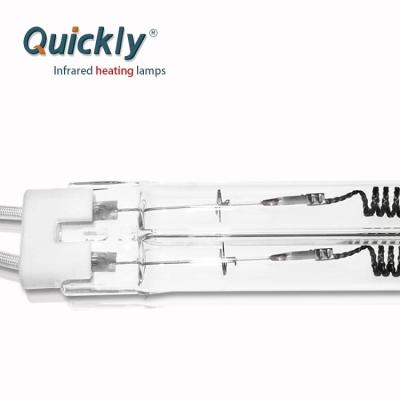 Cina Alogeno di plastica Heater Infrared del quarzo della fibra del carbonio in vendita