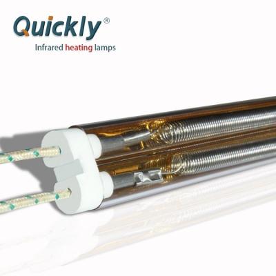 Cina Dipinga rapidamente l'essiccamento della lampada infrarossa 235V 1000W di riscaldamento IR in vendita