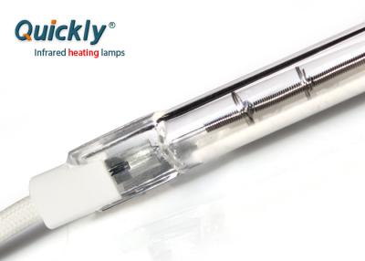 Cina Onde corte IR Heater White Plated For Melting del cavo di tungsteno in vendita