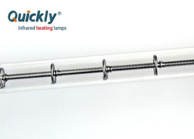 Cina lunghezza totale del radiatore 1100mm di IR delle onde corte del filamento di tungsteno 1000W per B2B in vendita