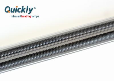Cina Rivestimento bianco ceramico diritto infrarosso della lampada di calore dell'alogeno di Wave medio mezzo in vendita