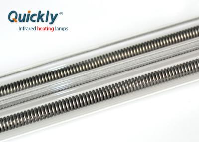 Cina Radiatore infrarosso medio di Wave del rivestimento bianco ceramico con il collegamento di vite in vendita
