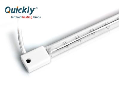 Cina Alta efficienza del quarzo del radiatore di densità di potenza infrarossa industriale delle lampade 150KW in vendita