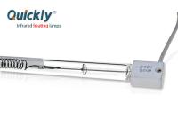 China High Efficiency Carbon Fiber Infrared Heating Element Transparent Electric Type for sale