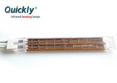 Cina Infrarosso Heater For Powder Curing dell'alogeno del quarzo delle onde corte 23x11x1480Mm in vendita