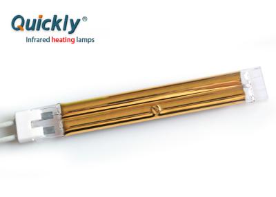 Cina Dipinga l'essiccamento delle lampade gemellate di Ir delle onde corte della metropolitana 2500w 380v in vendita