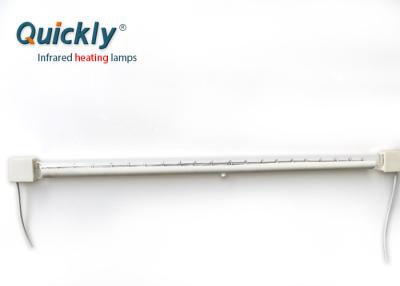 Cina Lampada infrarossa dell'alogeno di Heater Short Wave Twin Tube del quarzo in vendita