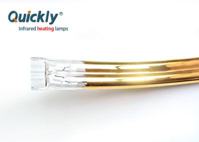 Cina Lampada infrarossa orizzontale dell'alogeno delle onde corte del quarzo in vendita