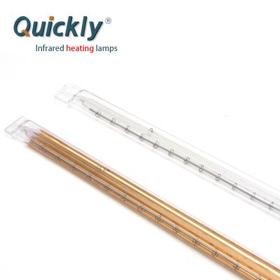 Cina Infrarosso Heater For Powder Curing dell'alogeno del quarzo delle onde corte 23x11x1480Mm in vendita