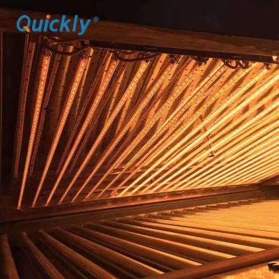 Cina Emettitore diritto di IR delle onde corte del quarzo di 1.4um 2800w in vendita