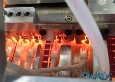 Cina Lampada infrarossa orizzontale dell'alogeno delle onde corte del quarzo in vendita