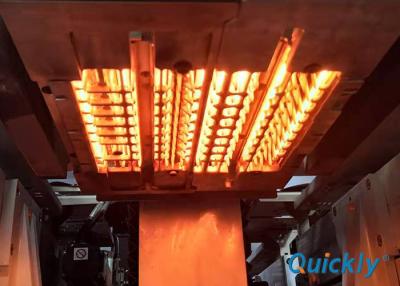 Cina Lampada infrarossa dell'alogeno di Heater Short Wave Twin Tube del quarzo in vendita