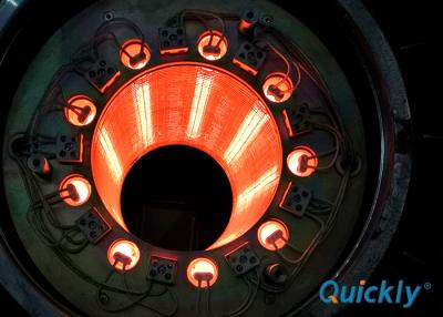Cina Dipinga l'essiccamento delle lampade gemellate di Ir delle onde corte della metropolitana 2500w 380v in vendita