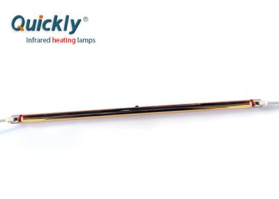 Cina Oro che ricopre il certificato infrarosso del CE della lampada di riscaldamento 1500w in vendita