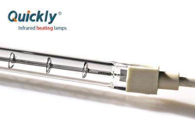 Cina Oro che ricopre il certificato infrarosso del CE della lampada di riscaldamento 1500w in vendita