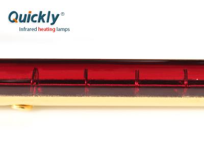 Cina filamenti di tungsteno rossi di 220v Ruby Short Wave Infrared Heater in vendita