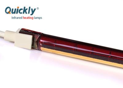 Cina filamenti di tungsteno rossi di 220v Ruby Short Wave Infrared Heater in vendita