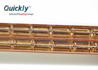 China De gouden Korte Golf IRL Heater For Flaring Machine van de Deklaag Tweelingbuis Te koop