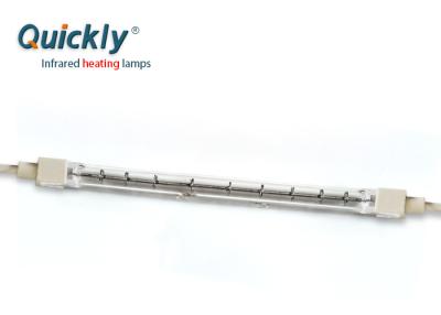 China 4.8kw deklaag die UV Genezende Infrarode het Verwarmen Lampen Tubluar drukken Te koop
